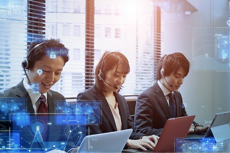 コンタクトセンターのDXによる改善事例を解説｜TOPPAN BPO