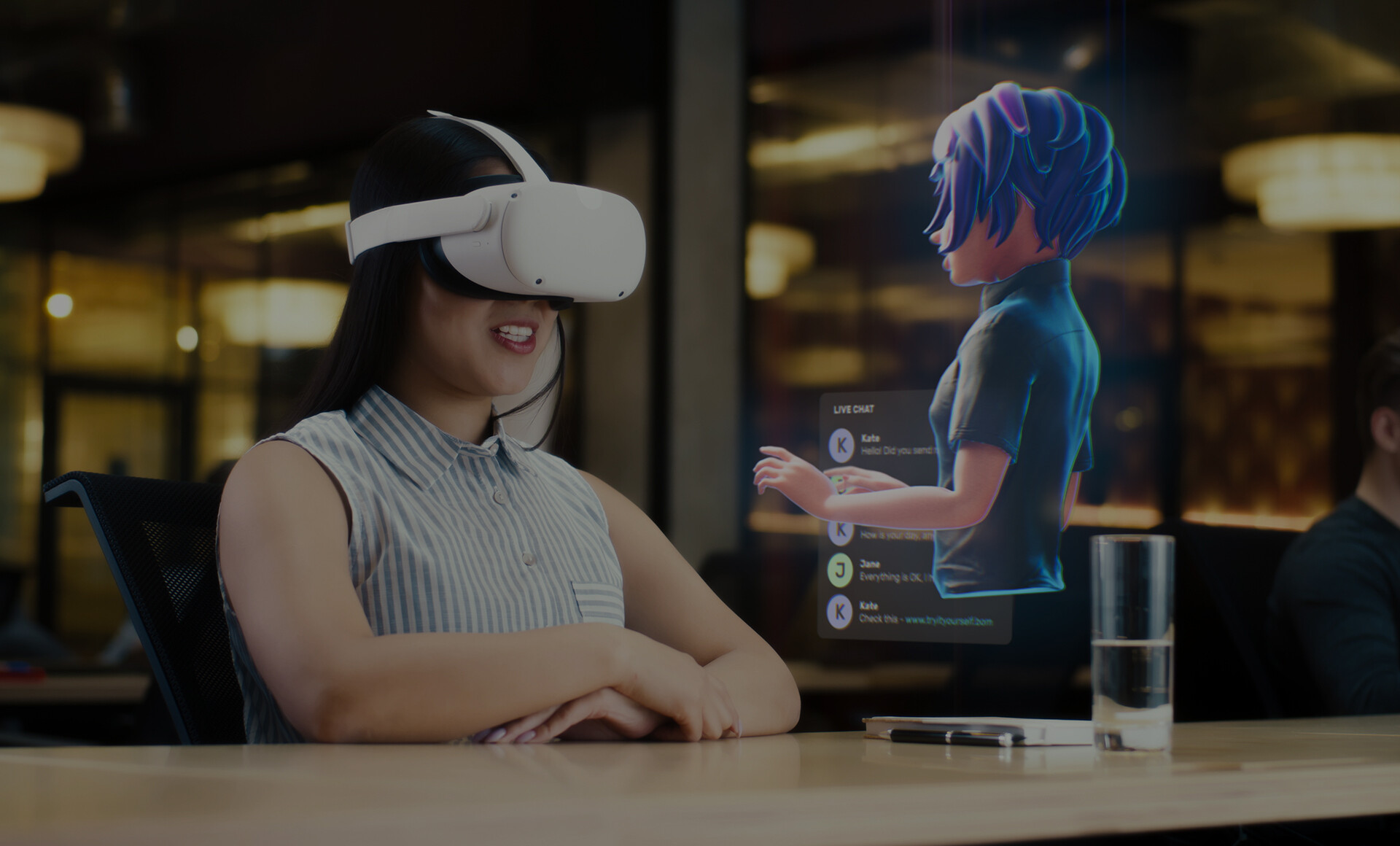 3Dアバター活用メリット・ビジネス活用シーンご紹介｜TOPPAN NEWNORMAL