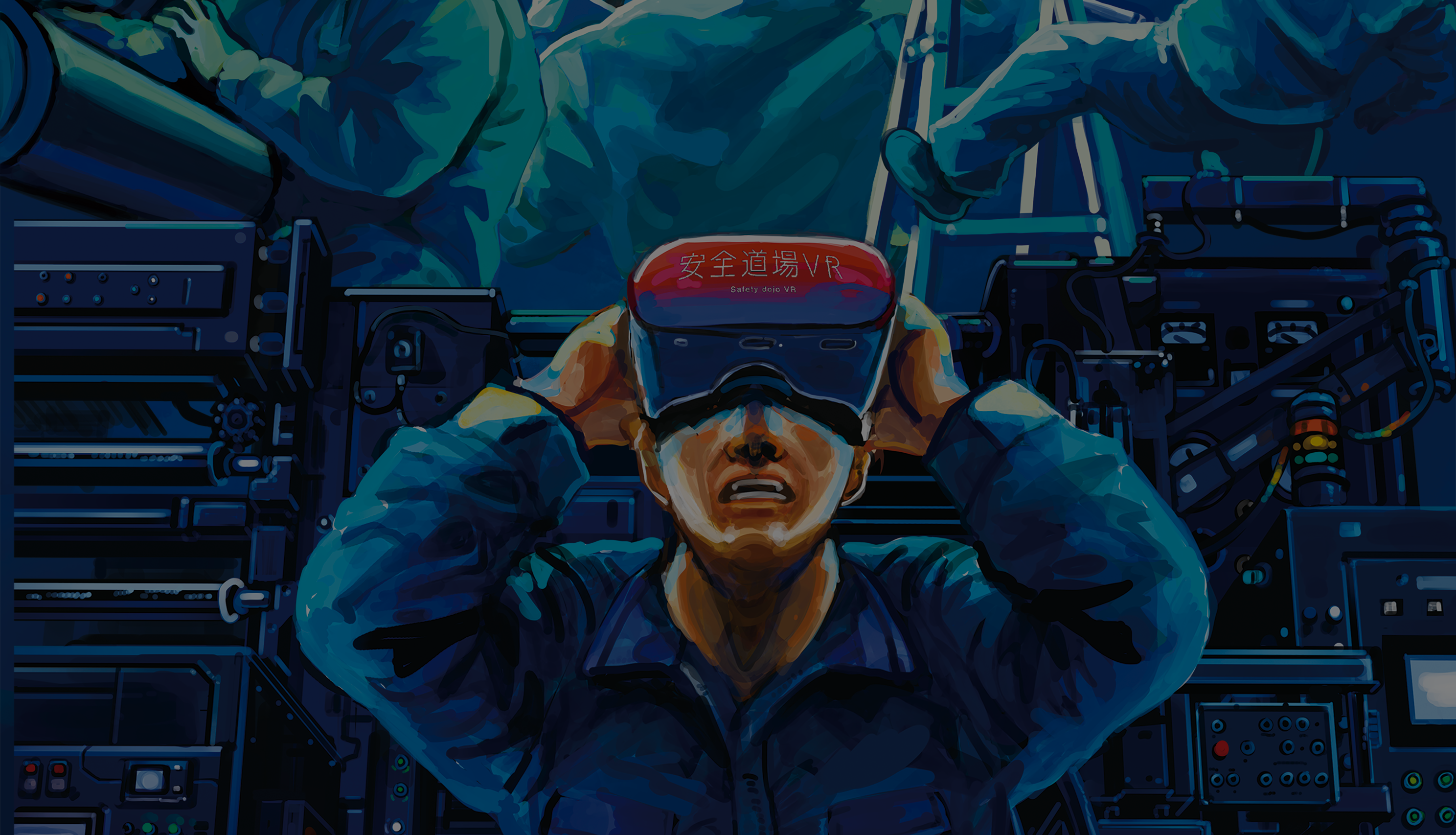 VR安全教育導入事例 東洋アルミニウム株式会社様｜TOPPAN NEWNORMAL