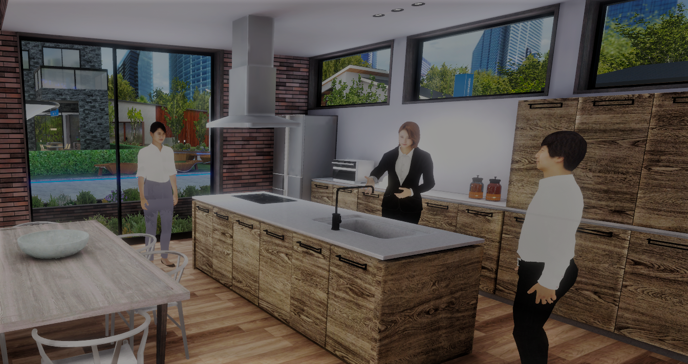 3Dアバター自動生成サービス（メタクローン®アバター）｜TOPPAN NEWNORMAL