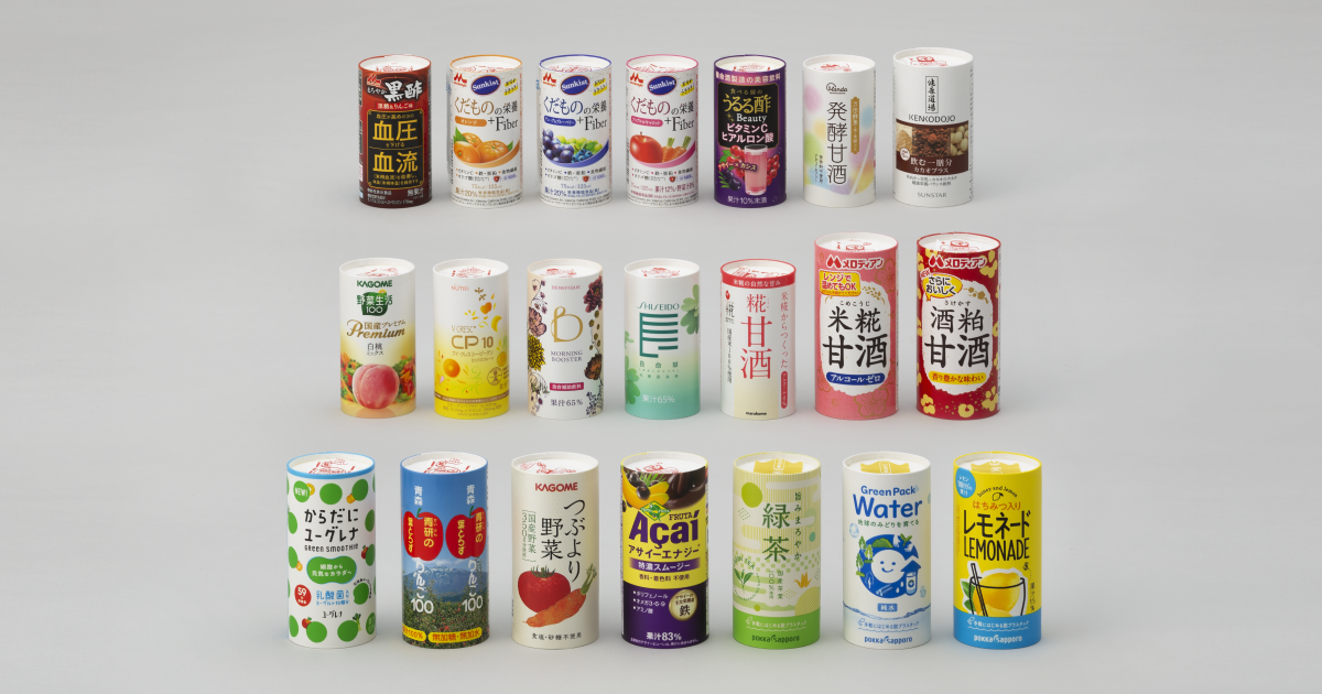 カートカン―飲料容器のサステナブル化・充填受託－｜TOPPAN Packaging