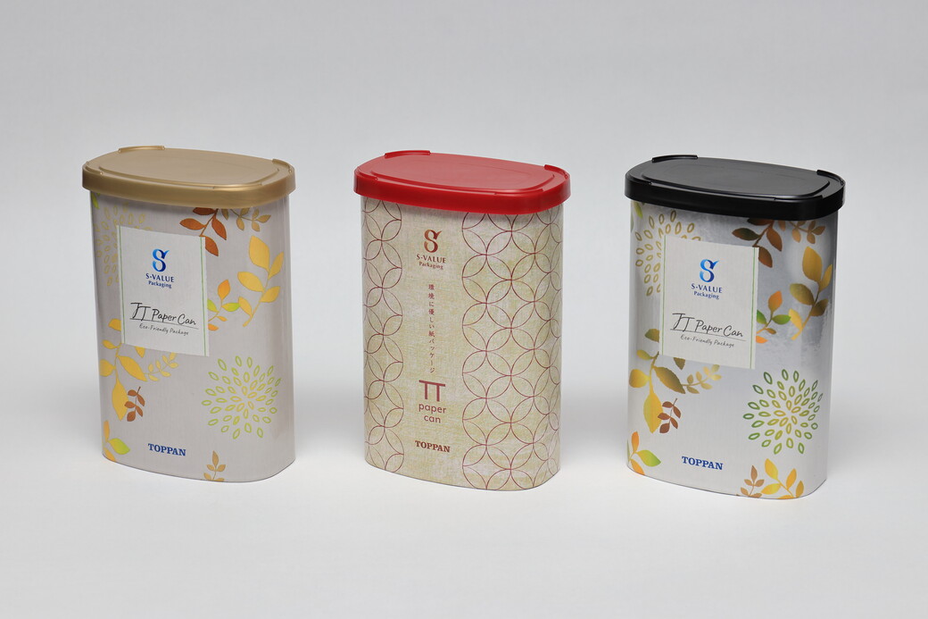 紙製容器「TT紙缶」｜TOPPAN Packaging