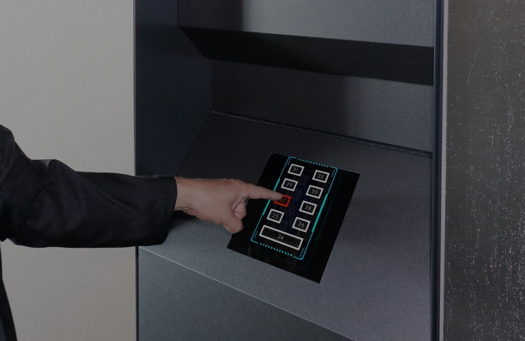 空中ディスプレイ導入事例：東京ミッドタウン八重洲｜TOPPAN SMART DEVICES