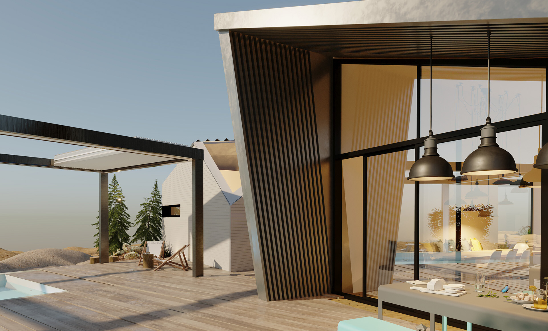 リブパネルの用途や種類別特徴、事例で見るデザインのコツを解説｜不燃製品についても｜TOPPAN ARCHI